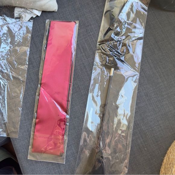 Intimates & Sleepwear | Feather Whip Adult Toy Blindfold Eye Satin Mask ...